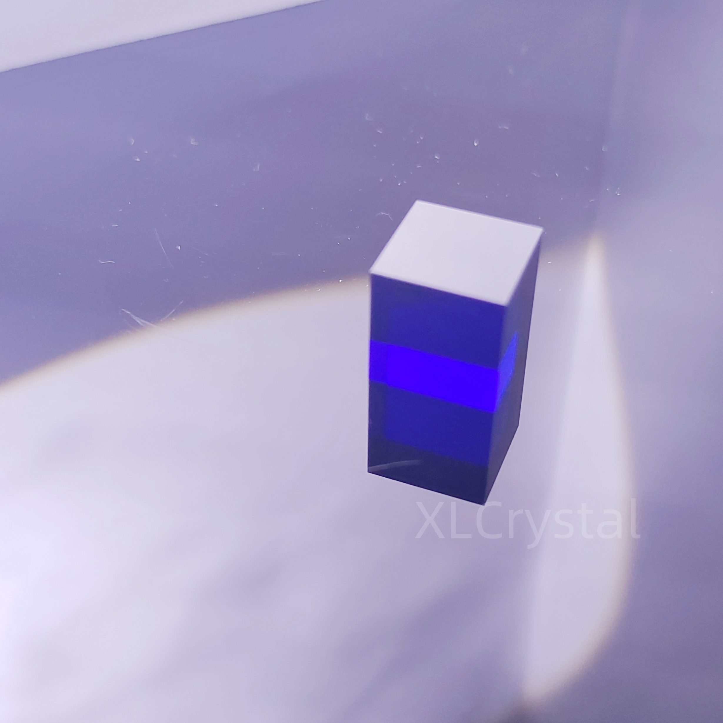 Sea Blue Sapphire Crystal - XL Crystal