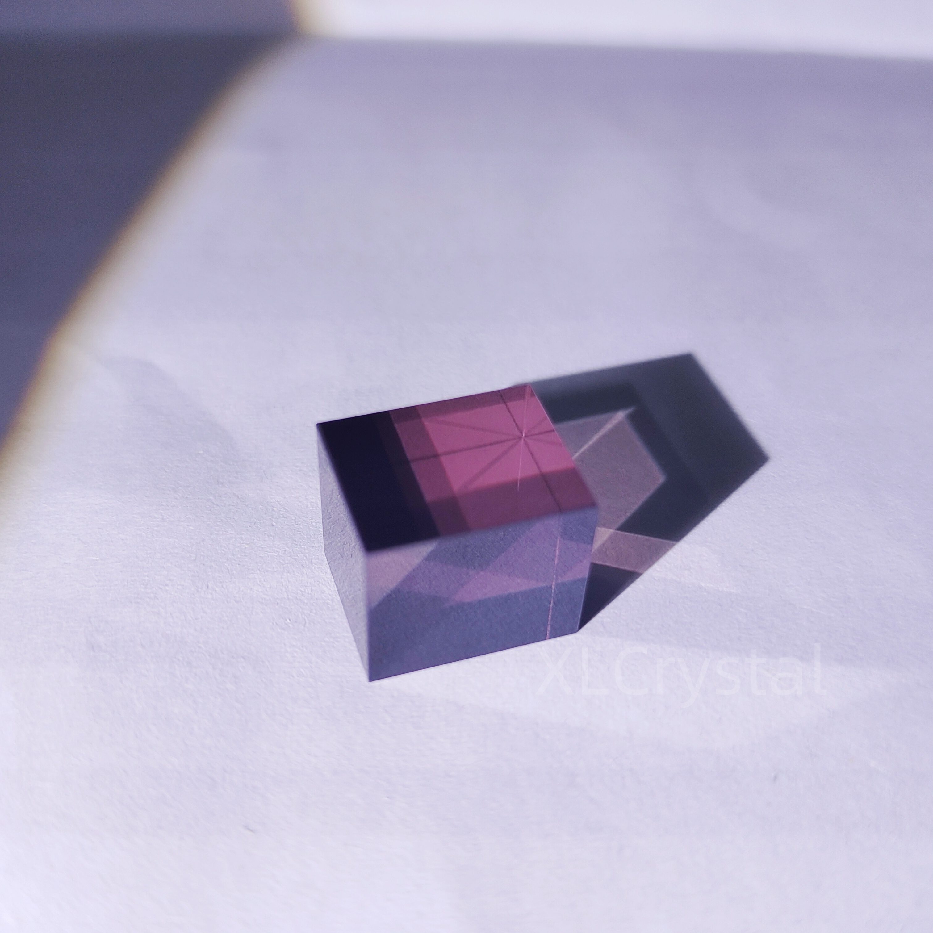 Light Purplish Sapphire Crystal - XL Crystal